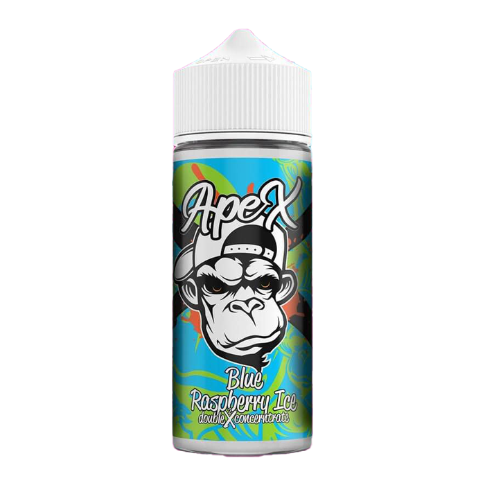 Apex 100ml Double Concentrate - Blue Raspberry Ice | £14.99 – Northwest ...