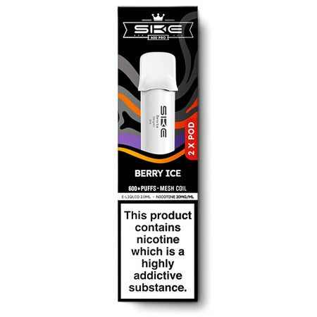 SKE Crystal Bar Pro 600 Prefilled Pods | £4.99 – Northwest Vape